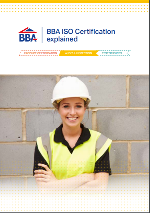 Opening doors with ISO Certification - BBA