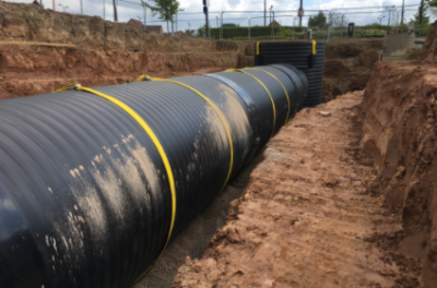 HAPAS approval turns Weholite structures back into pipes. - BBA