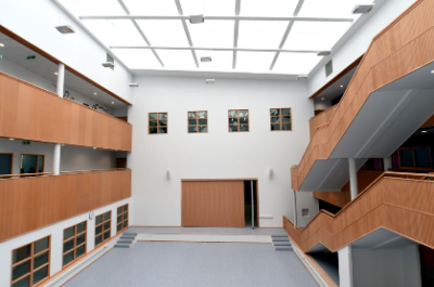 BBA Certified fermacell brings Ellon Academy into the 21st Century - BBA
