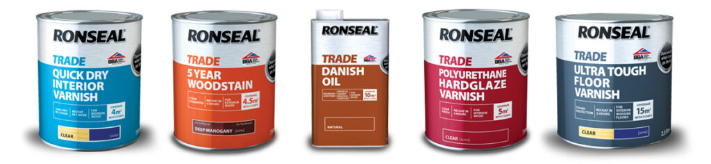 Ronseal Trade Range - BBA
