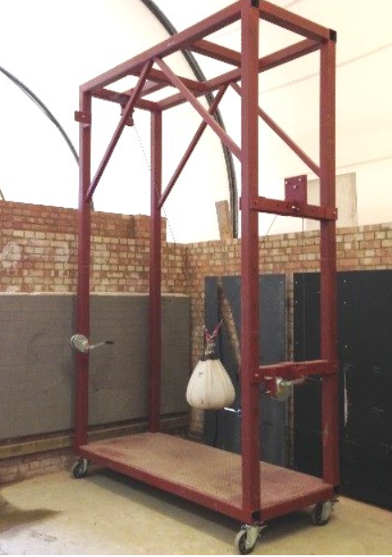 The BBA’s Impact Testing Rig is a big hit - BBA