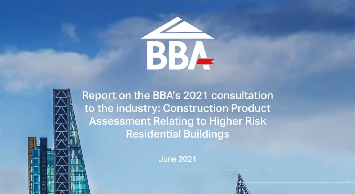 WEBINAR: Consultation to the industry report: Construction product ...