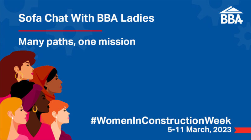 Women In Construction Week 2023 - A Sofa Chat With BBA Ladies - BBA