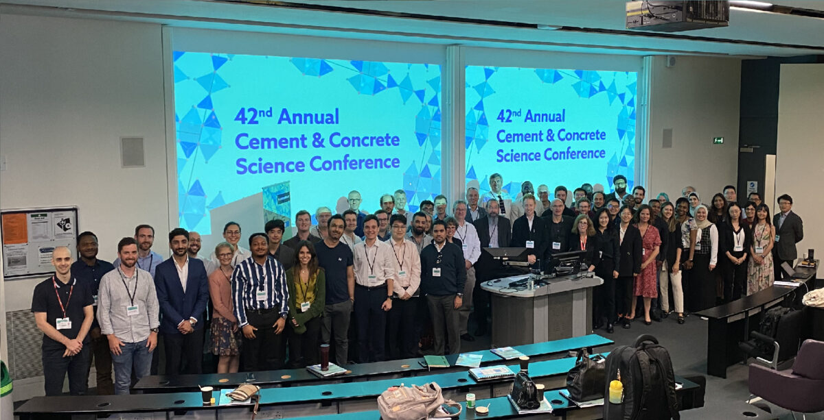 Tamador inspires at cement and science conference - BBA