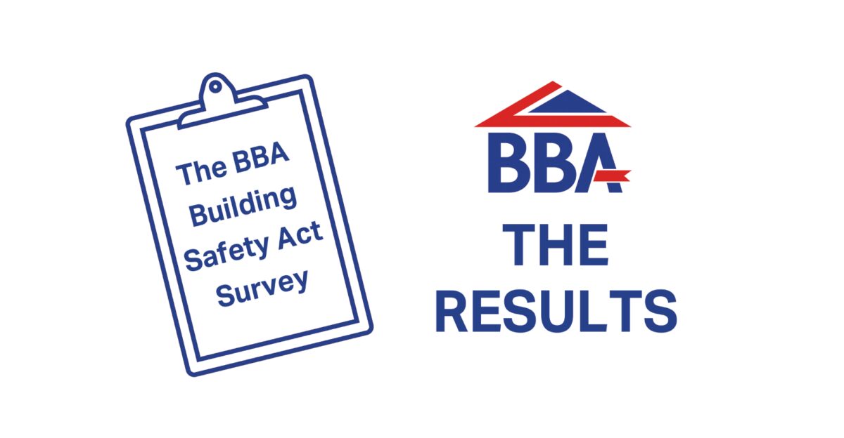 BBA SURVEY RESULTS: A RALLYING CALL TO THE CONSTRUCTION INDUSTRY TO GET ...